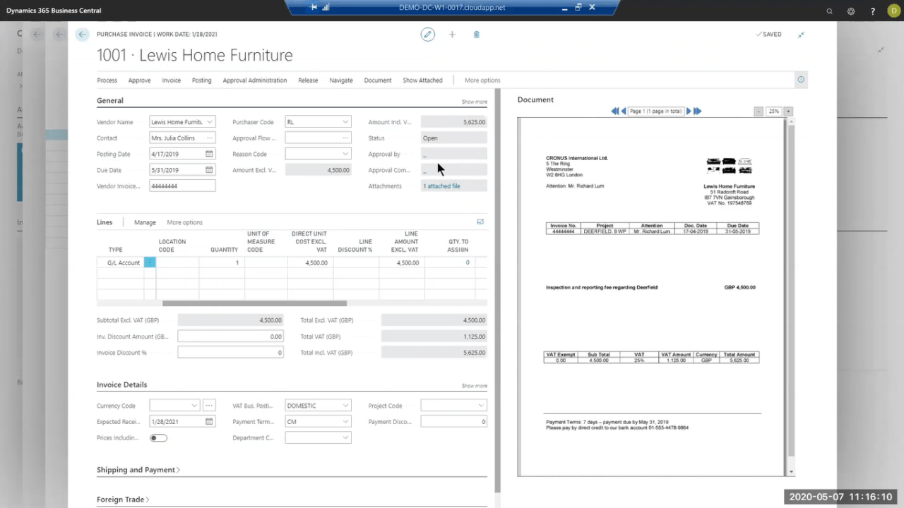 Continia Document Capture - DIMNEO